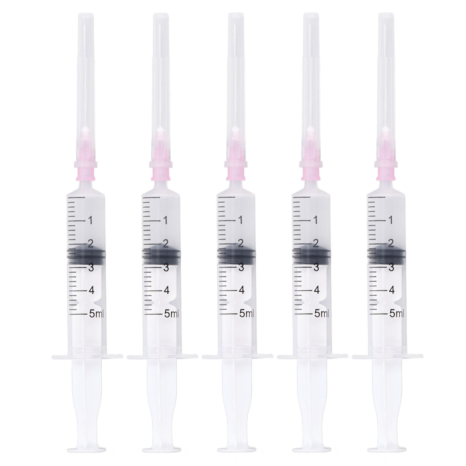 Шт. пластиковых шприцев для заправки чернил объемом 5 мл с шкалой для картриджей принтера