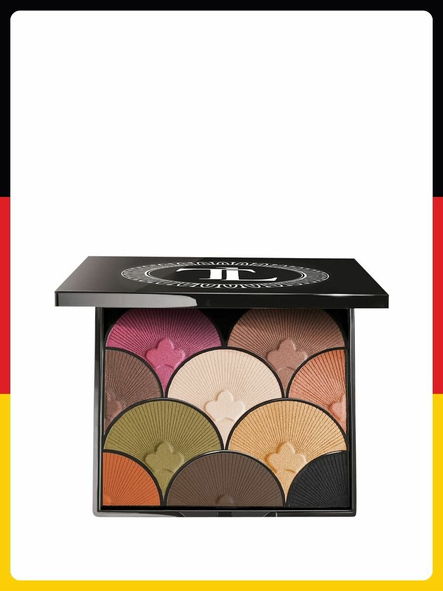 Тени для век T. LeClerc Eventail Eye Palette Eventail Nuit Etoilee, 18 г