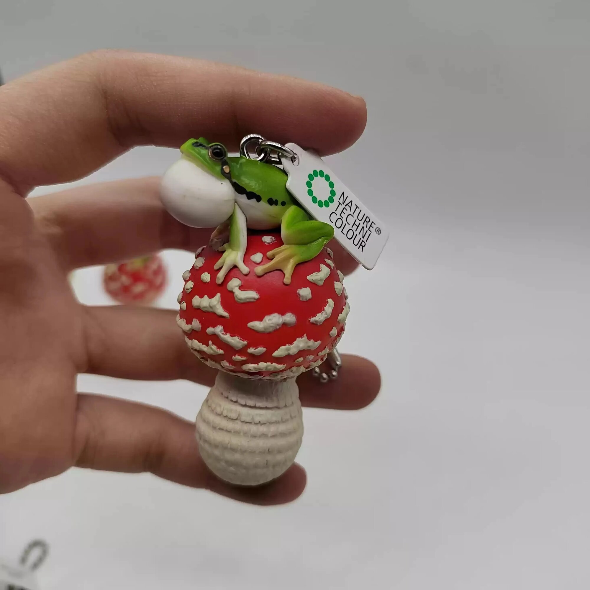 Bandai Ikimon Серия 2 Лягушка и Гриб