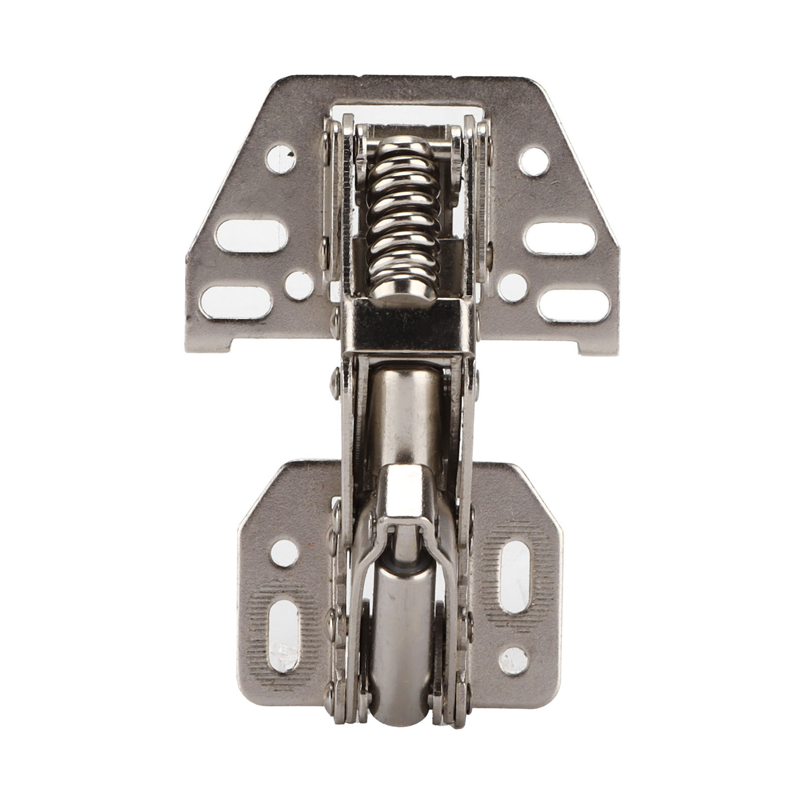 Мебельная петля безрамная, 90°, гидравлический демпфер, для шкафов