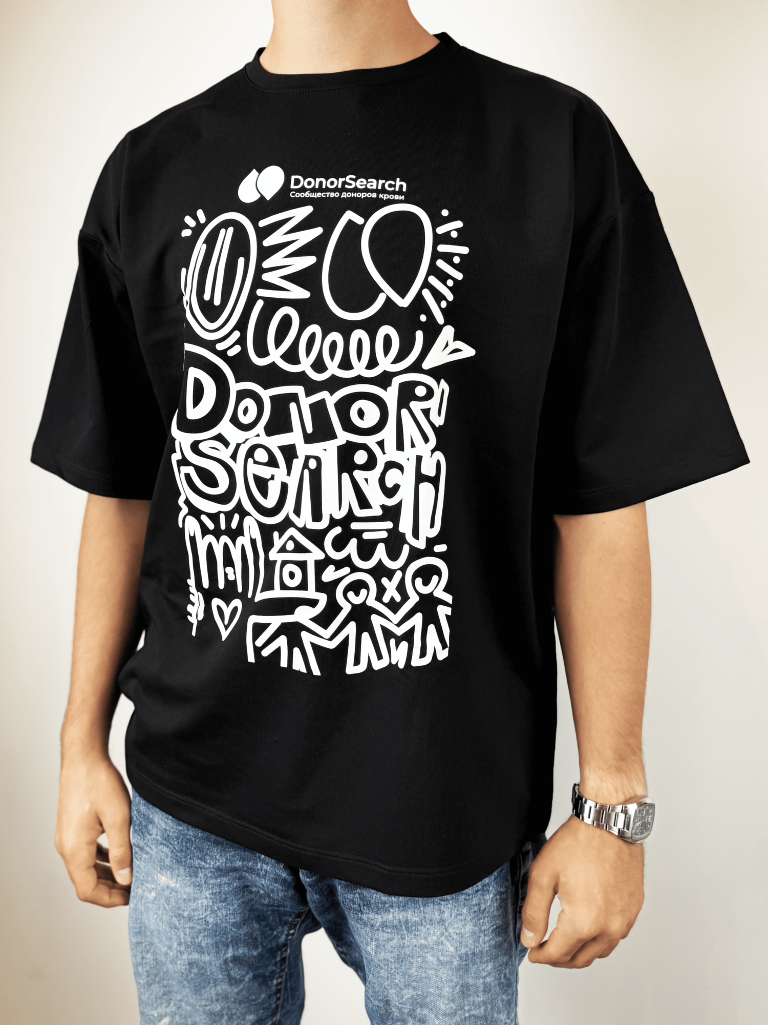 Футболка OverSize S-M