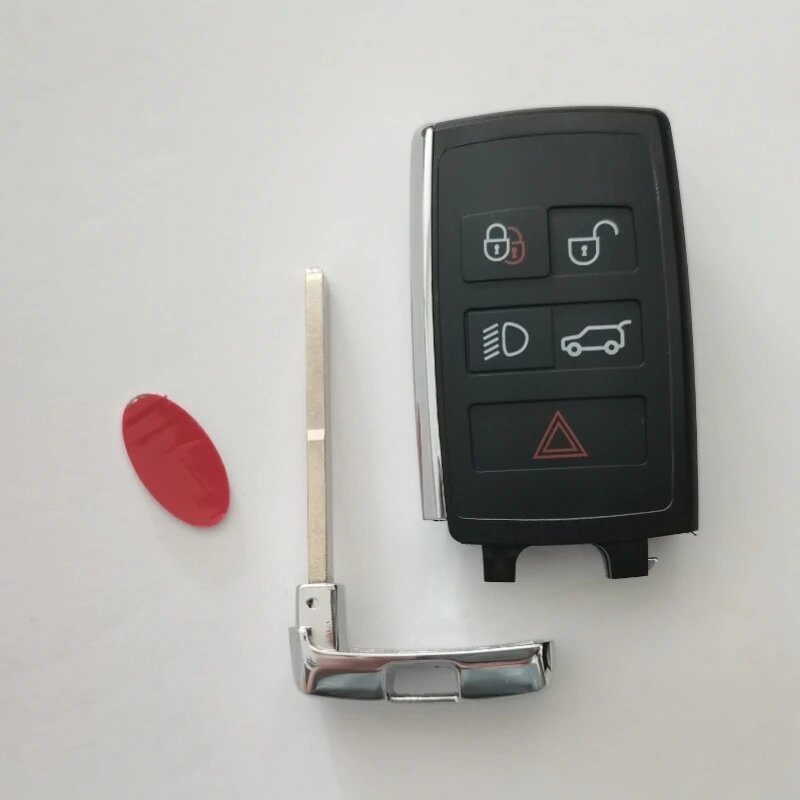 5-кнопочный чехол для смарт-ключа для Jaguar Land Range Rover SV, сменный корпус с For land Rover
