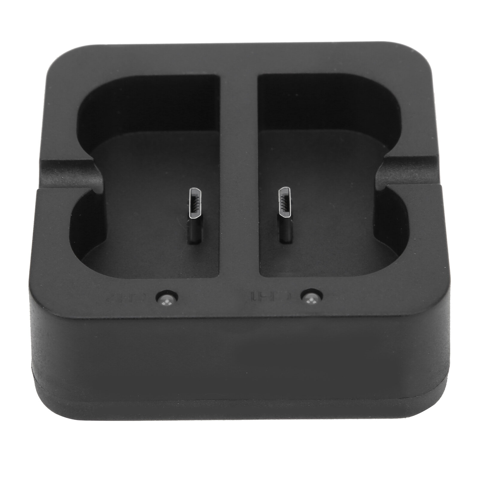 Зарядное устройство для видеодомофона из пластика и сплава, черного цвета, с 2 портами для зарядки, выходом DC5V 800mA x 2, совместимое с батареями для дверных звонков, весом135g/4.8oz, в комплект входят 1 зарядное устройство и 1 кабель для зарядки