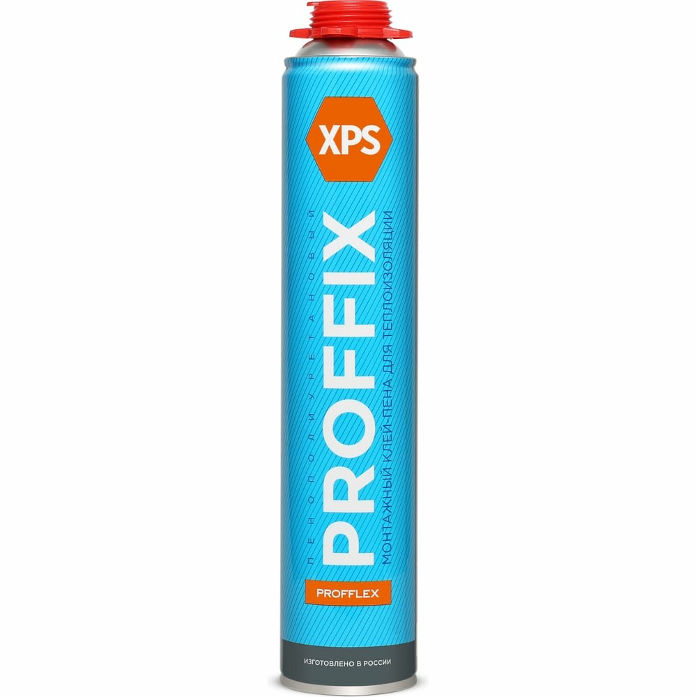 Клей-пена PROFFLEX PROFFIX XPS
