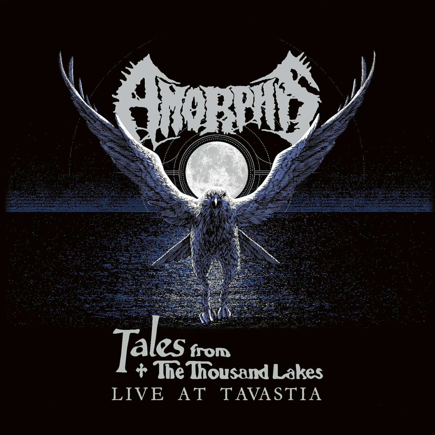Amorphis. Tales From The Thousand Lakes: Live At Tavastia (2LP Gatefold, Limited Edition, Blue Blackdust Vinyl/Виниловая пластинка)