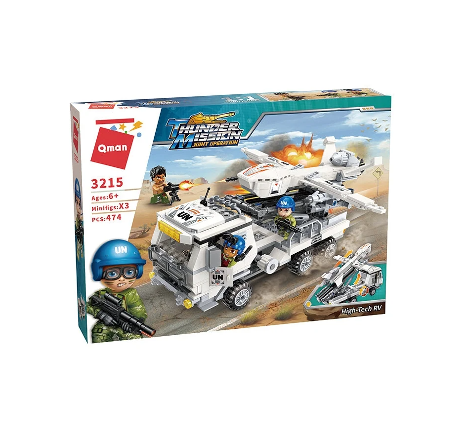 Конструктор Запуск беспилотника, 474 дет, 111952