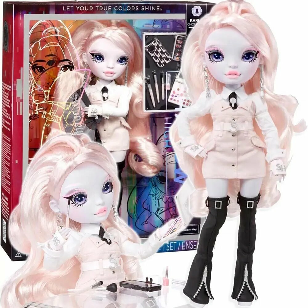 Модная кукла Rainbow High Karla Choupette - кукла Карла Шупетт с аксессуарами, 583042