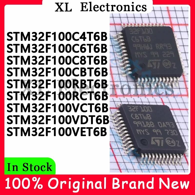 STM32 микроконтроллеры STM32F100RCT6B