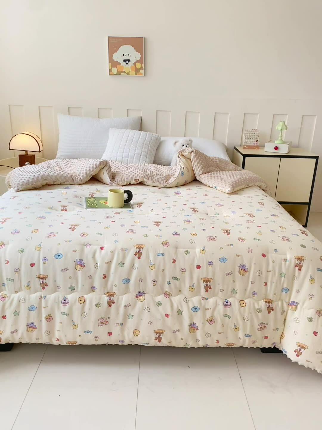 Хлопковое стеганое одеяло, зимнее стеганое одеяло, 150х200 см-около 6 кг зимнего стеганого одеяла