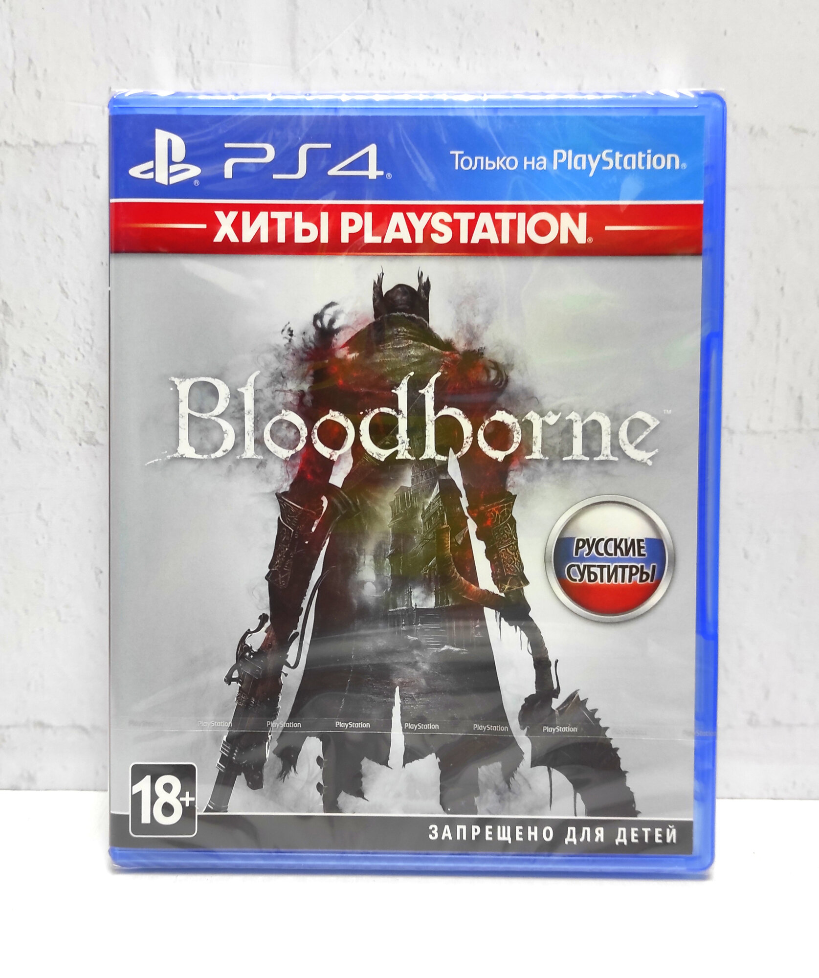 Bloodborne Русские субтитры обложка на русском CUSA 00207 Видеоигра на диске PS4 / PS5
