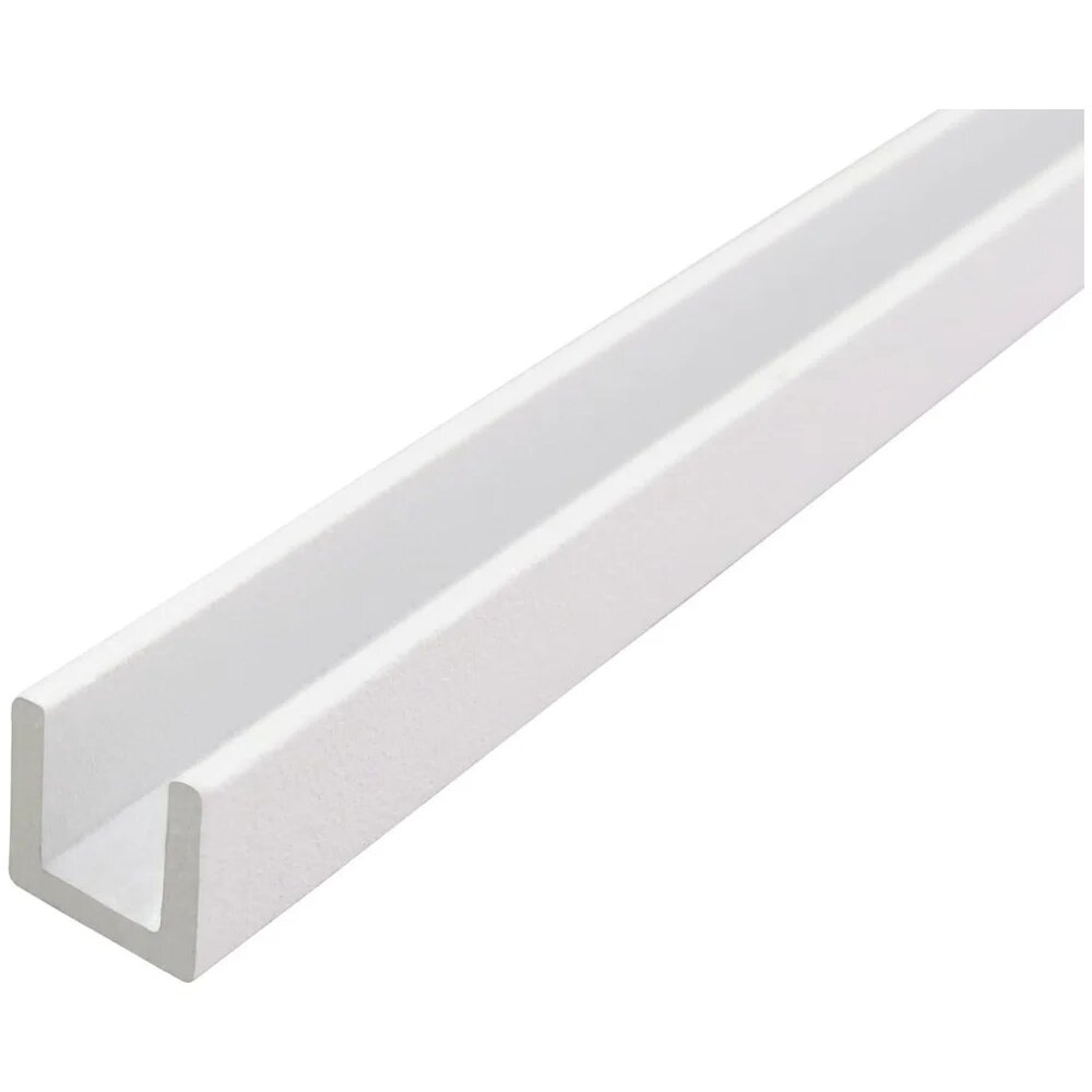 Швеллер алюминиевый Диал 2000x25x25x25x2 мм, 3 штуки в комплекте 4687206917859