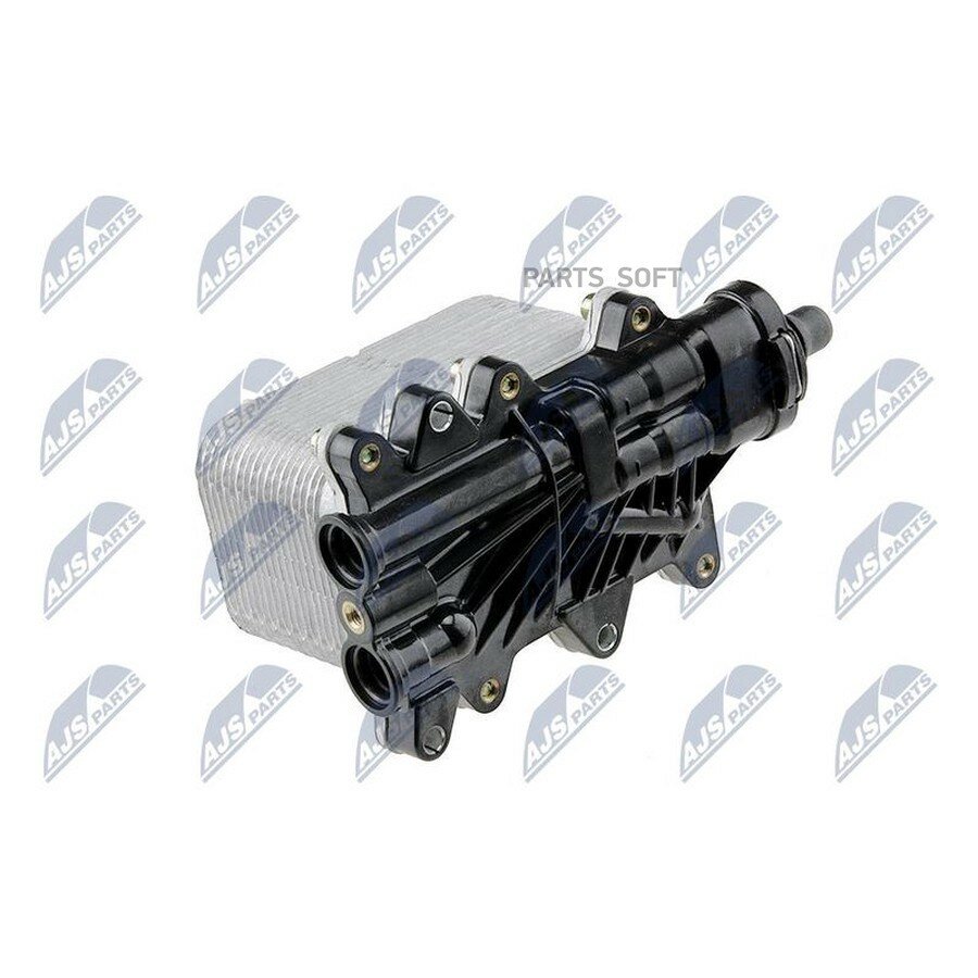 Радиатор масляный с термостатом BMW 5 E60 520D 2005-,525D 2004-,530D 2003- от официального дистрибьютора, NTY, артикул CCLBM001A