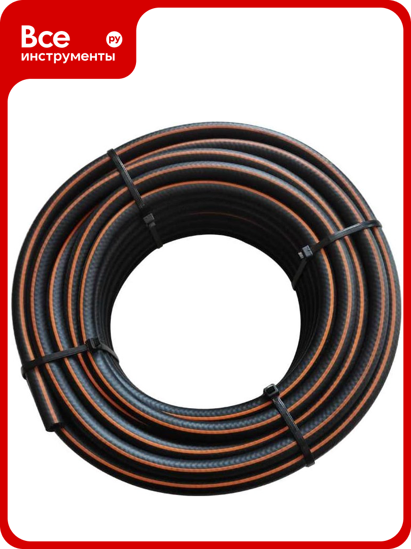 Рукав шланг газовый пропановый URTechnologies I 6.3 мм, 0.63 МПа, 20 м 25126-рукав*проп_6,3мм(1кл)_20м