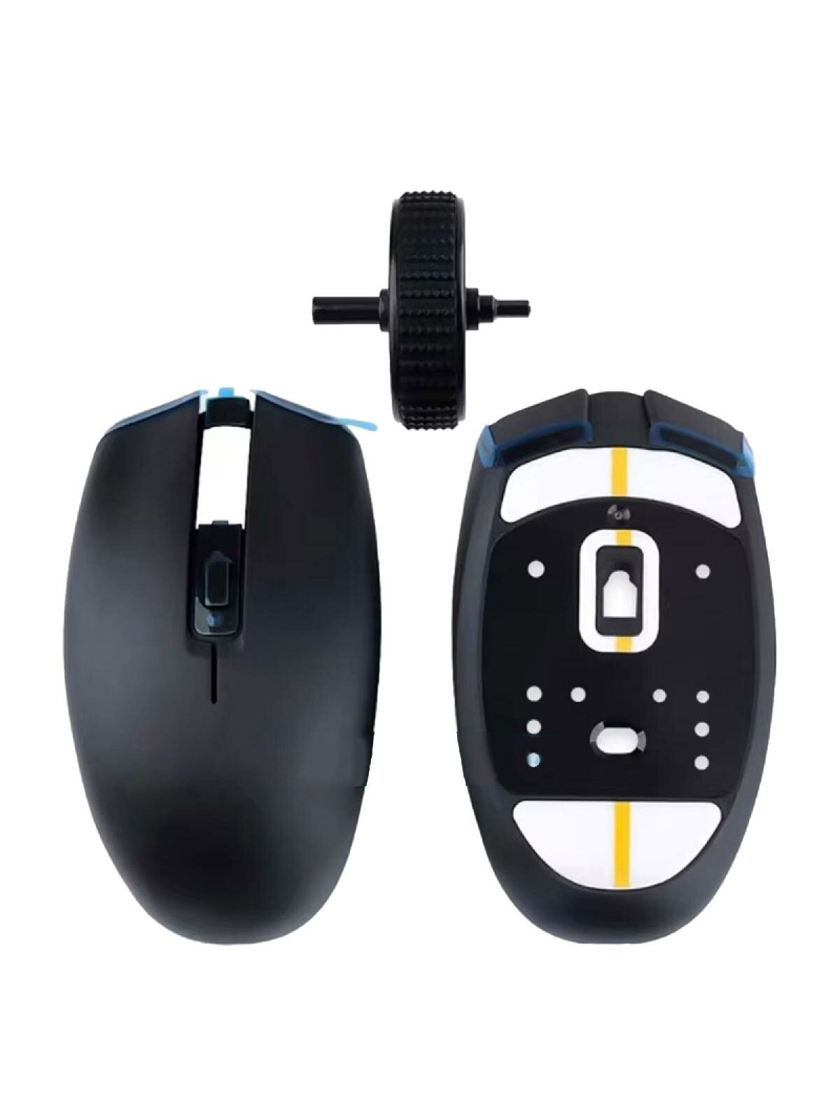 Precisions Mouse Scrolls Wheel and Mouse Shell Set for Orochi V2 Wireless Enhances Gaming Control