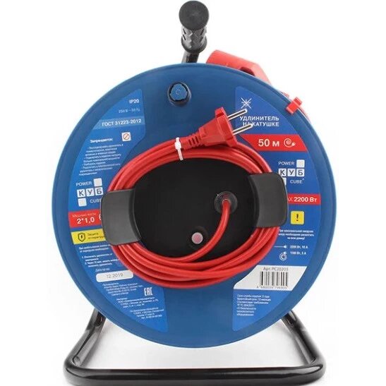 Удлинитель электрический Электрическая мануфактура PC20203