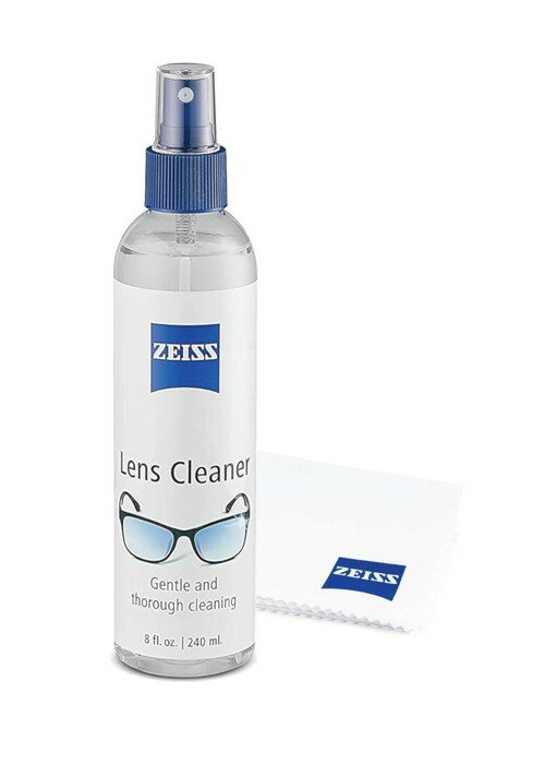 Спрей для очков/ Уход за очками / Жидкость для очистки очков ZEISS Lens Cleaning Spray, 240 мл.