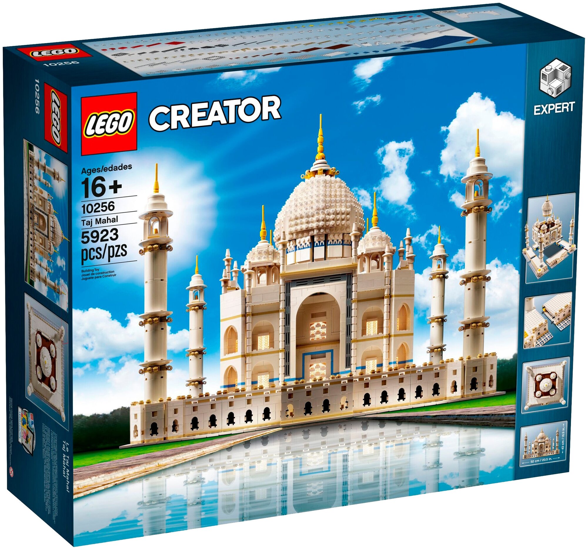 Конструктор LEGO Creator 10256 Тадж Махал (5923 дет.) 16+ Коллекционный набор
