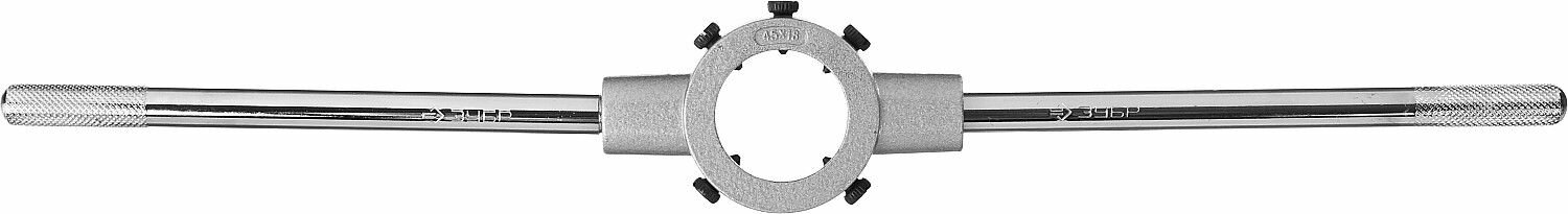 Плашкодержатель ЗУБР для M16-M20, G1/2, 45мм, со стопорными элементами 28143-45_z01