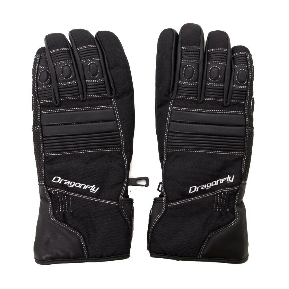 Снегоходные перчатки утепленные Dragonfly Snowmobile Sport M