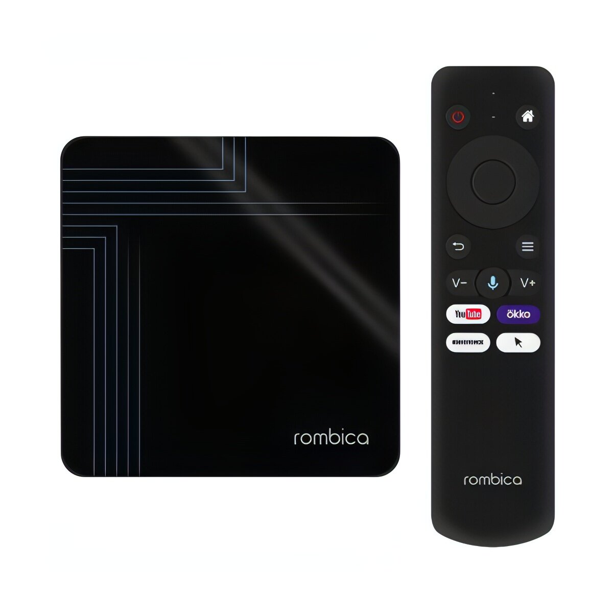 Smart-TV приставка Rombica TVbox Prime