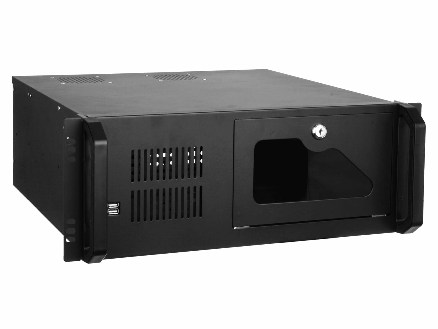 Серверный корпус 4U Exegate Pro 4U4020S 700 Вт чёрный