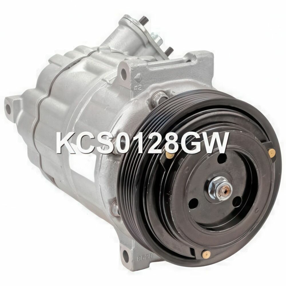 Компрессор кондиционера, для Опель Астра G 2, F07 Купе, седан F35 Вагон, F48 Сигнум, Вектра, Зафира A, Кадиллак Блс T, Сааб 9-3 арт KCS0128GW
