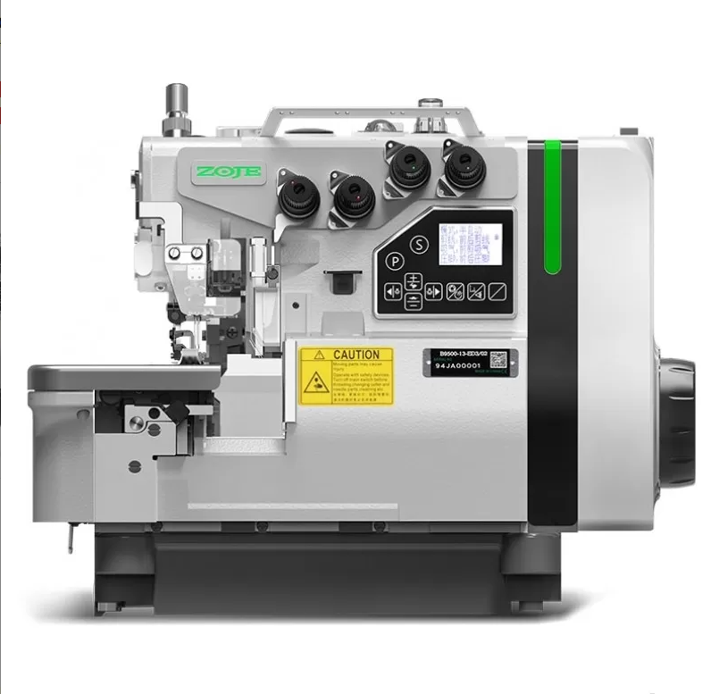 Промышленный 5-ти ниточный оверлок ZOJE B9000-70 (комплект со столом)