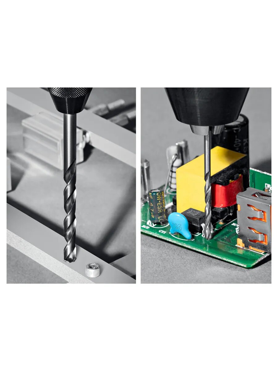 D 0.5 - 6 мм, ручная дрель (29025)