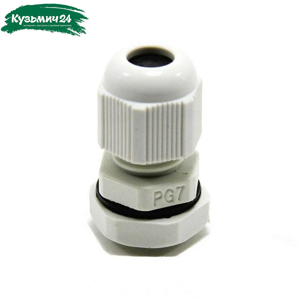 Сальник EKF PROxima PG7 d3-6,5 мм IP54