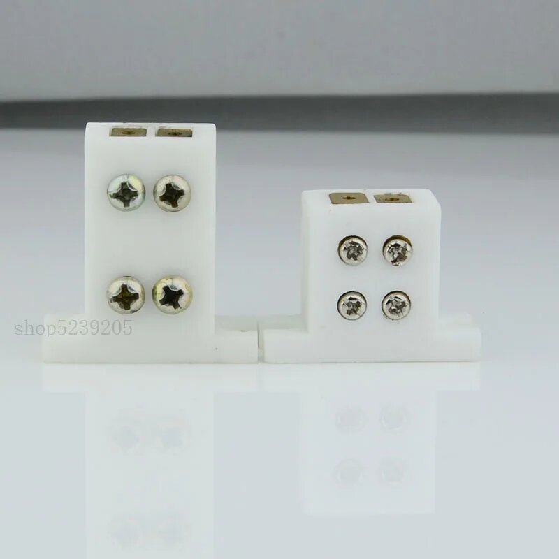 Керамические патроны для ламп CHANCEJIN G6.35/GX6.35, набор из 2 штук 1 NO.4 and 1 NO.6