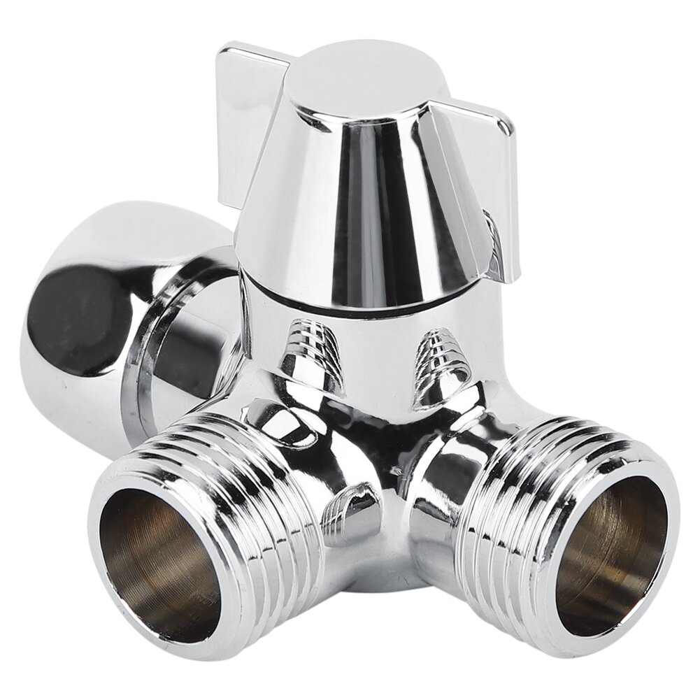 Тройной Т-образный адаптер для душа G1/2", водоотводящий соединитель для туалета, биде, водоотделитель, сантехническая арматура