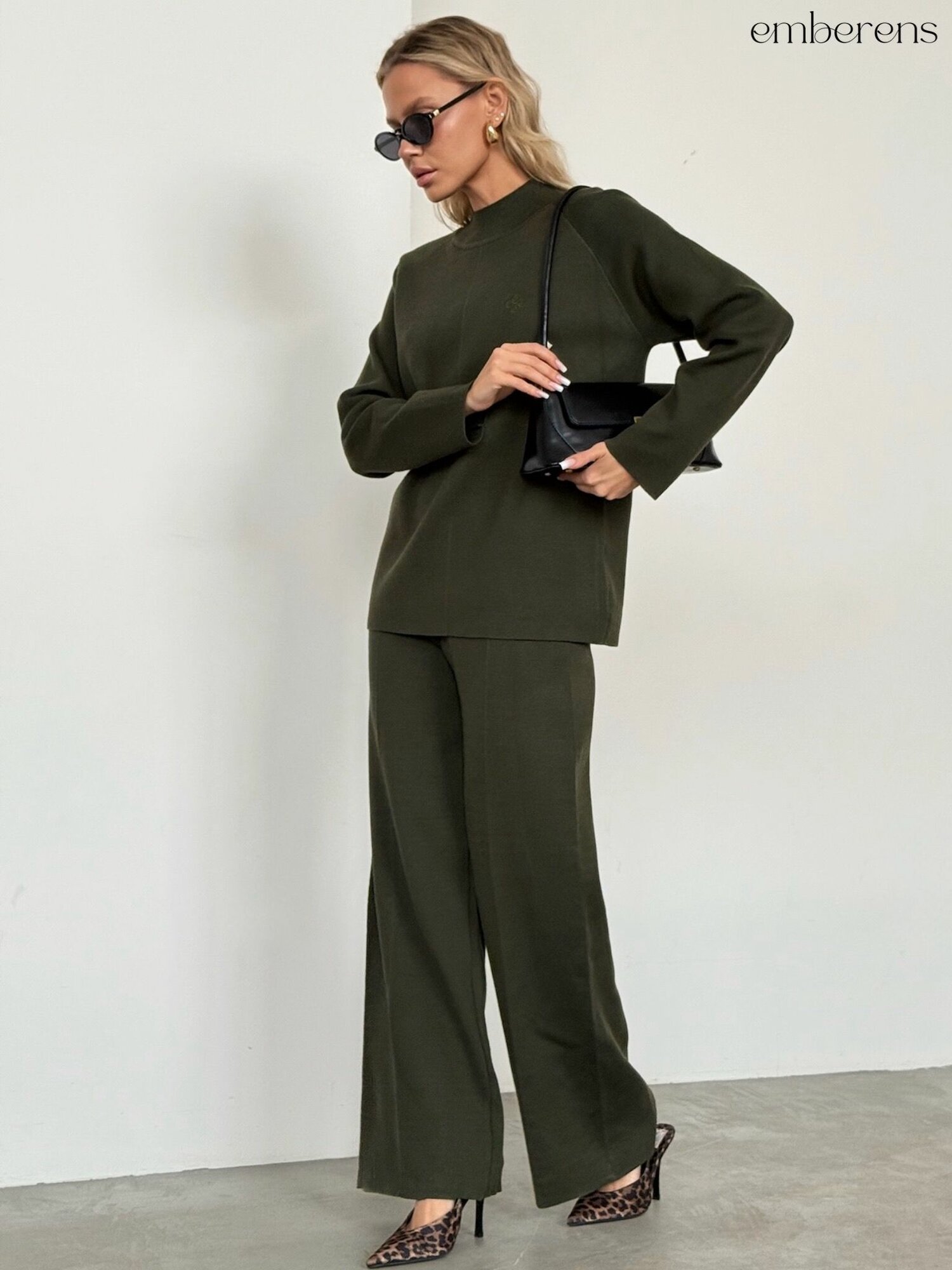 Костюм классический Осень-зима 2025