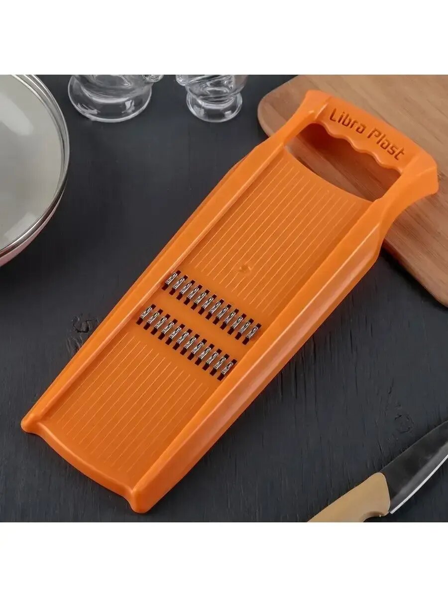 Тёрка для корейской моркови