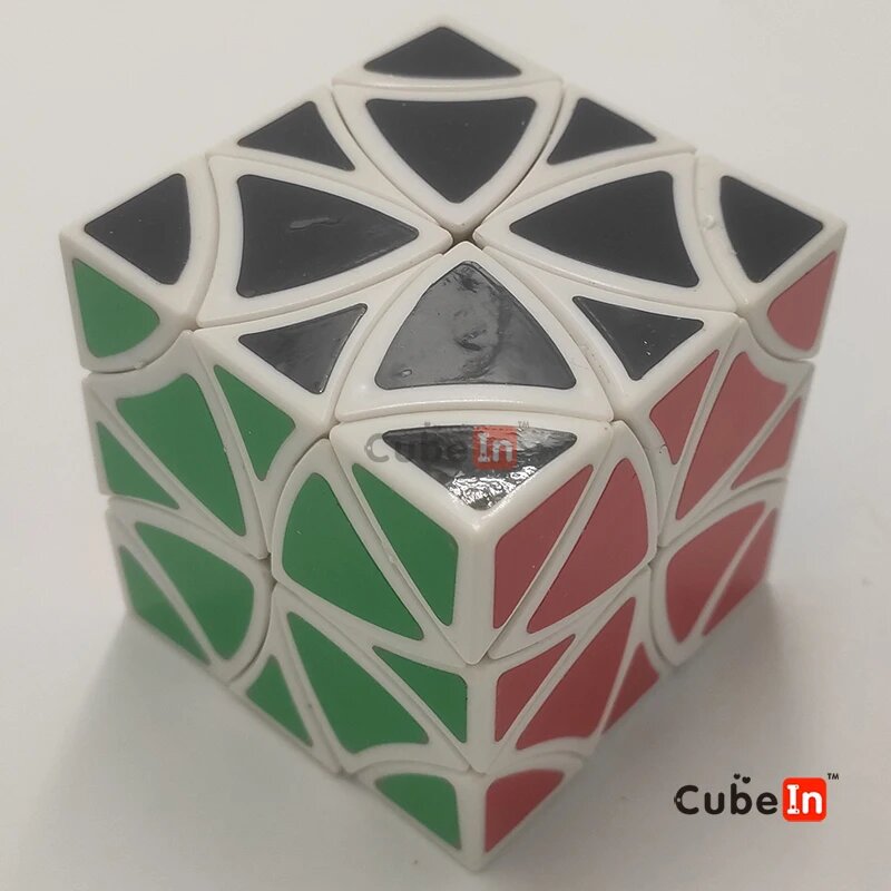 Пластиковый кубик Рубика LanLan REX Curvy Copter