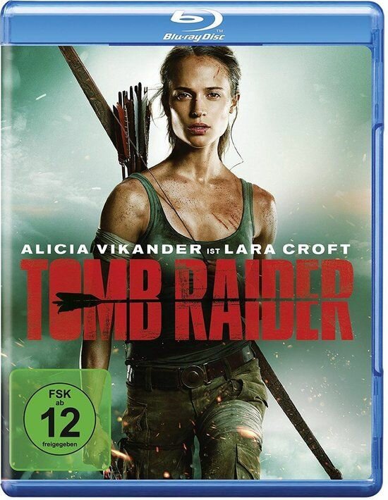 Tomb Raider: Лара Крофт (2018) Blu-ray (блю рей диск) Алисия Викандер