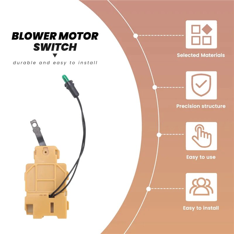 Переключатель двигателя вентилятора для Toyota 4Runner Pickup T100 Tacoma 12837165 84732-35030, автомобильные аксессуары-M54K