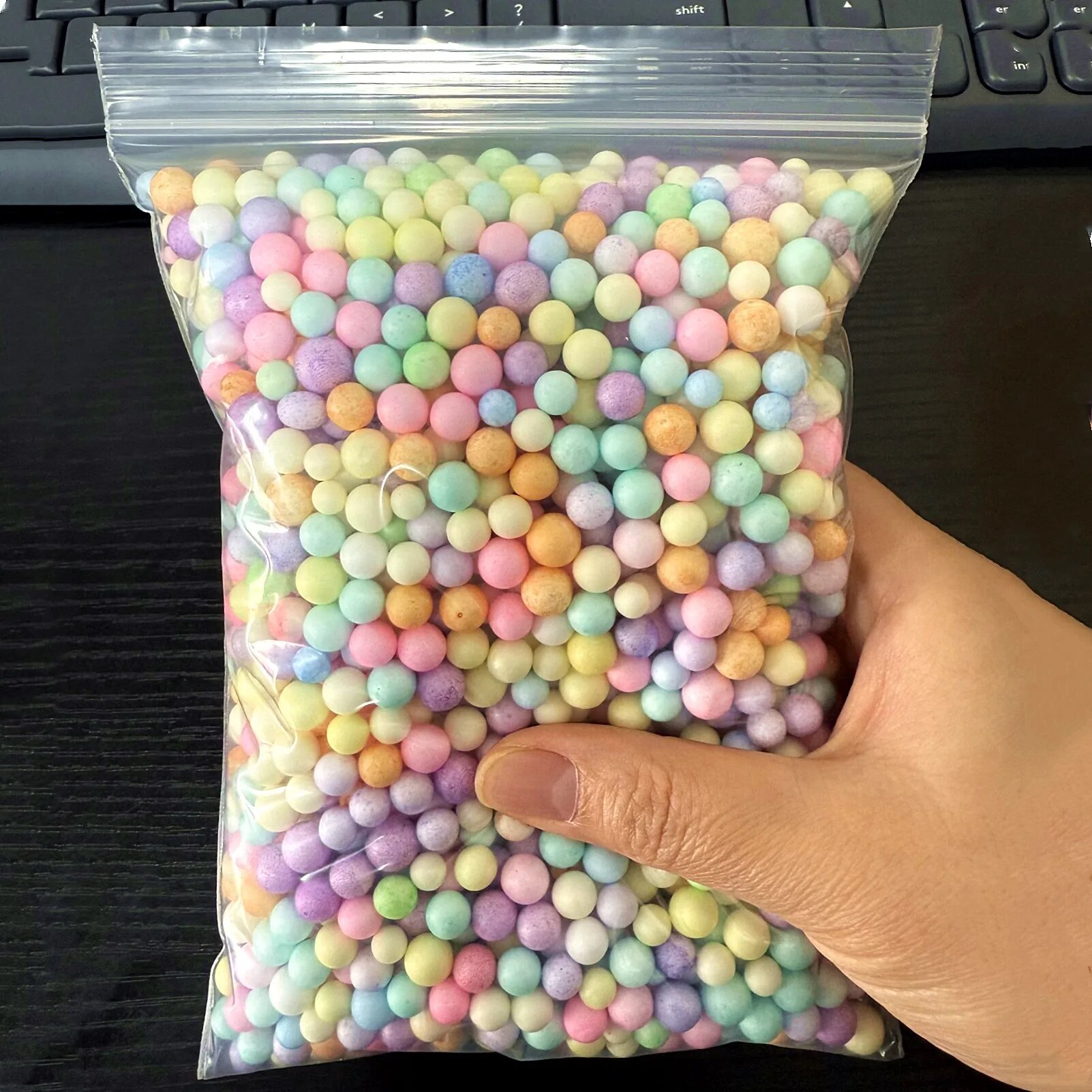 13 г наполнитель из пенополистирола, бутылка с шариками из пенополистирола, сделай сам, аксессуары для снежной грязи, маленькие крошечные бусины из пенопласта для подарочной коробки, украшение из воздушного шара