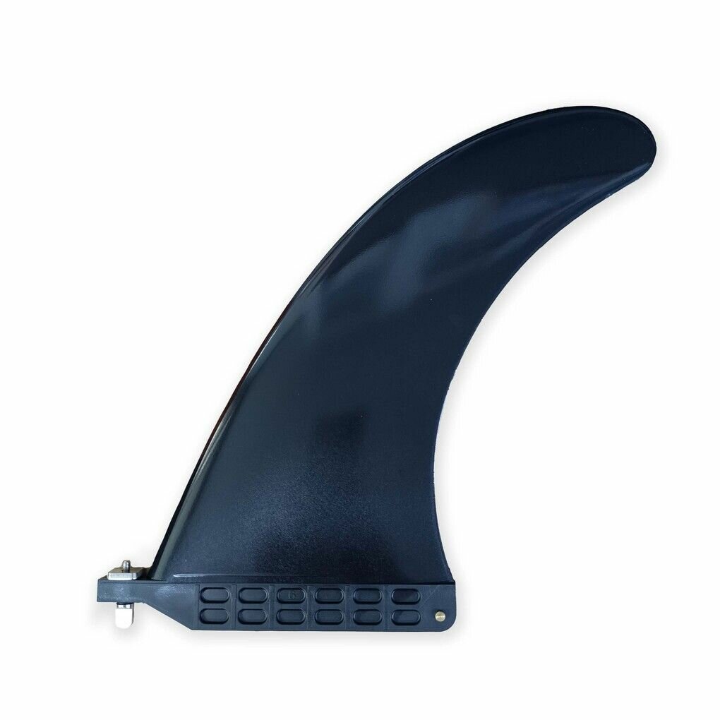 Плавник SALTY FIN 30% fiberglass US Box (болтик в комплекте) Surfing 9" 230mm black