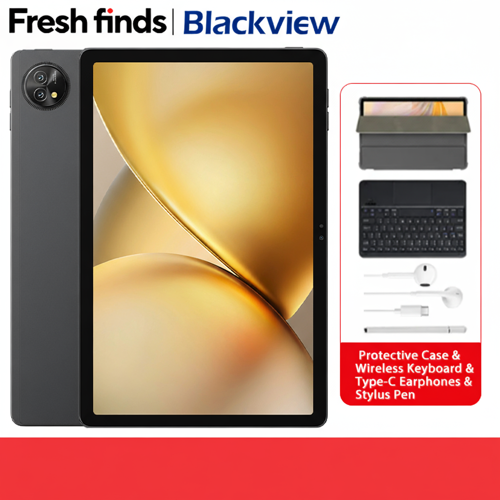 Планшет Blackview Zeno 10, 11", 8/256ГБ, Wi-Fi+5G, Android