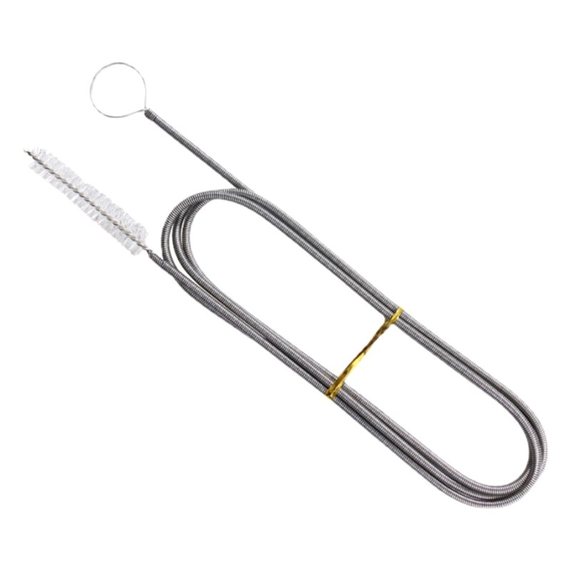 Гибкая Щетка Для Чистки Питающих Труб Тонкий Инструмент Для Чистки Сливных Отверстий Щетка Для Чистки Шланговых Труб Многофункциональная Гибкая Щетка