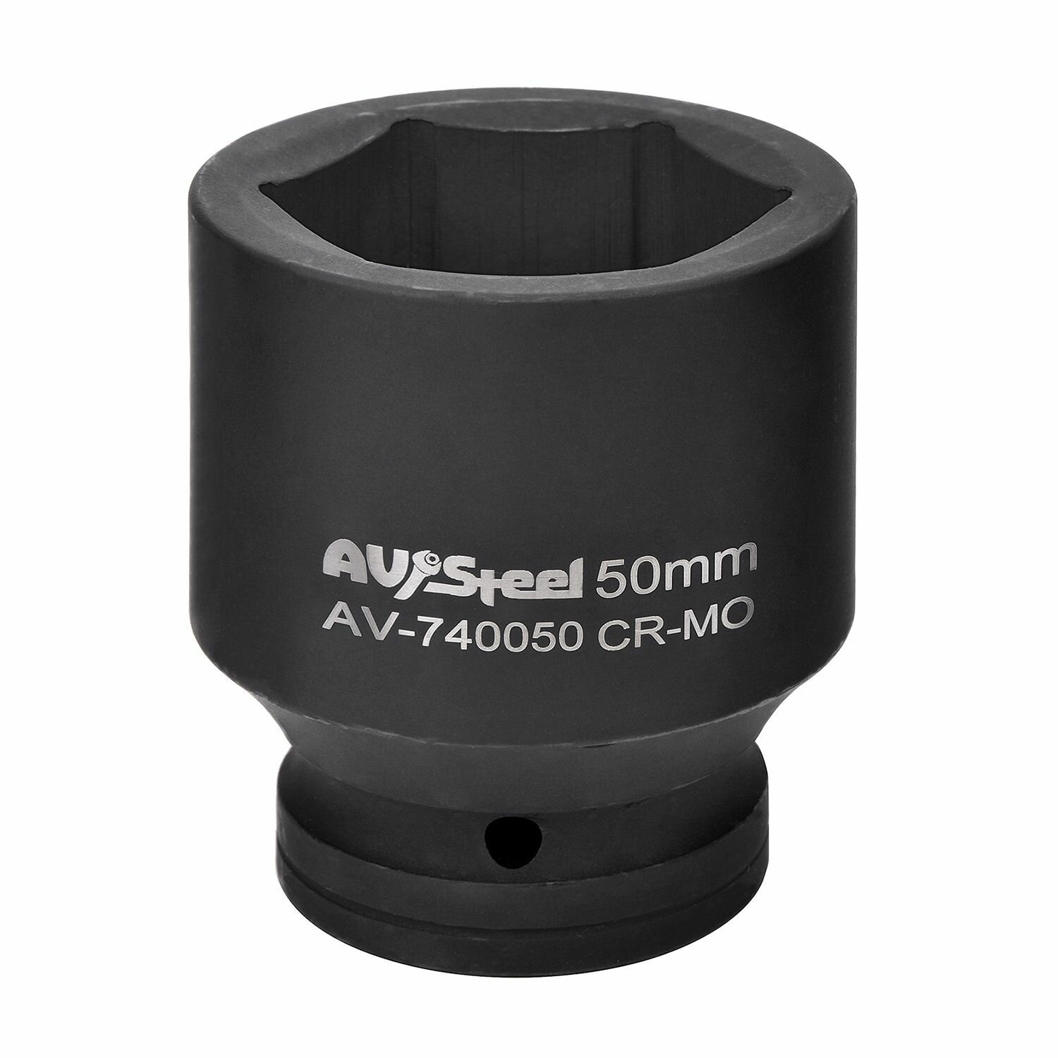 Головка ударная 1" шестигранная 50мм "AV Steel"