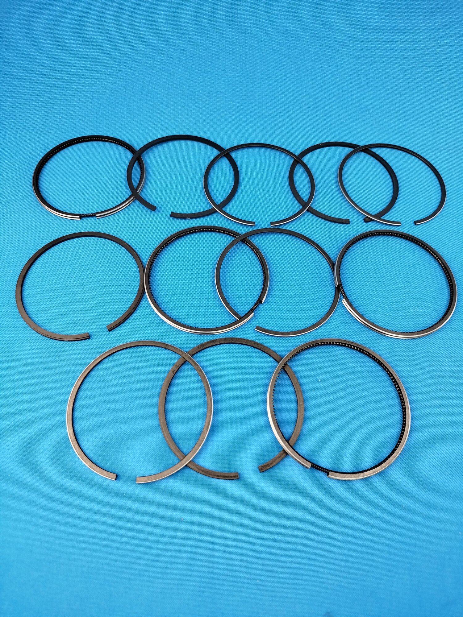 Кольца поршневые "ВАЗ" для а/м ВАЗ 2106 79,0 Original (2106-1000100-10)