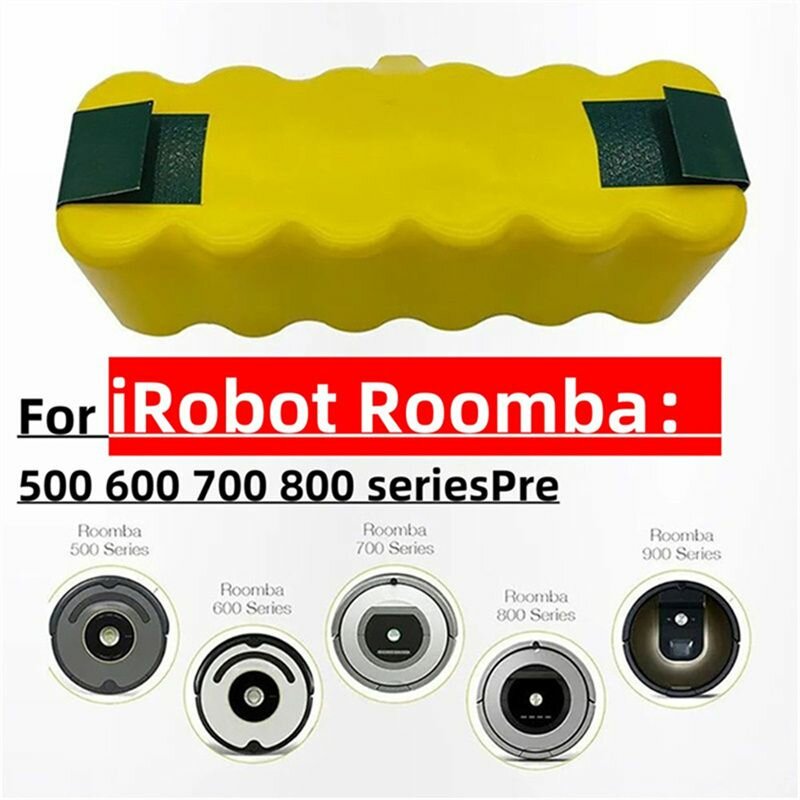 Аккумулятор для серии iRobot 14,4 В 6800 мАч 500 600 700 800 900 iRobot Roomba 14,4 В 620 650 770 780 580