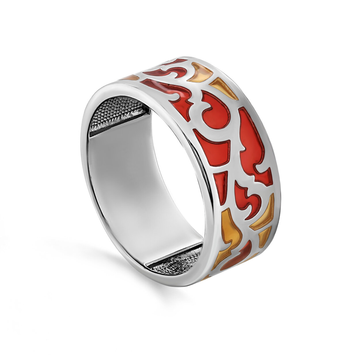 Кольцо, серебро, 925 проба