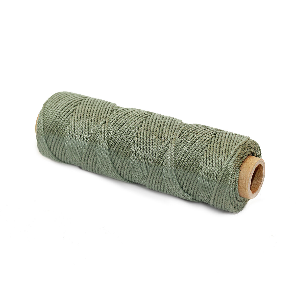 Нить лавсановая, Петроканат, толщина 1,8 мм, тест 45 кг, бобина - 100 г, темно-зеленый