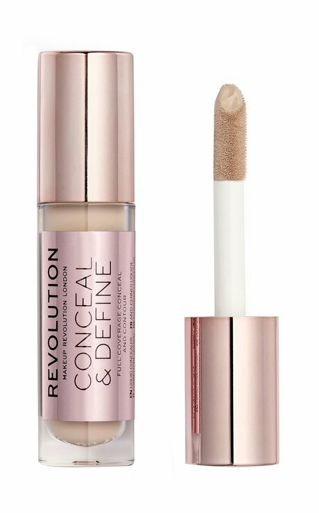 Revolution Makeup Conceal and Define Full Coverage Contour Concealer Консилер для лица | C3 50мл