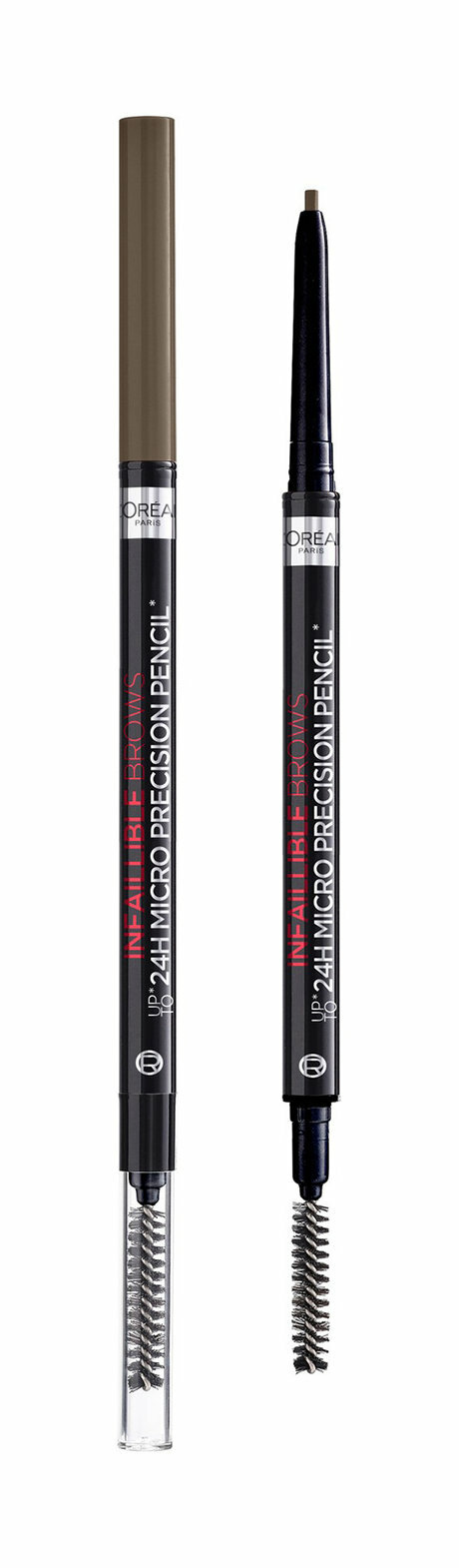 L'Oreal Paris Skinny Definer Brow Artist Ультратонкий автоматический карандаш для бровей | 109 Ebony 100мл