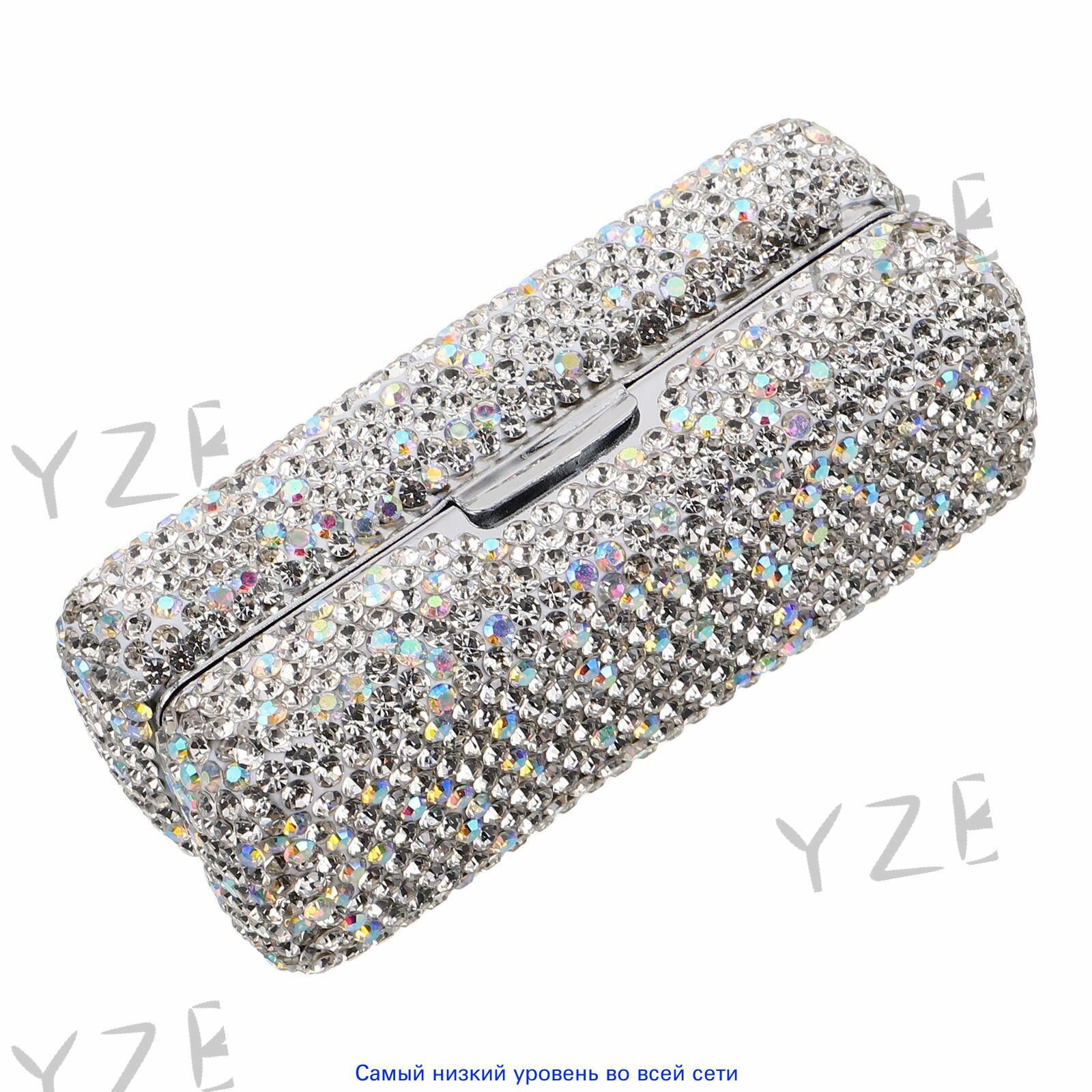 Корпус Для Губной Помады В Блестящем Стиле С Зеркалом Для Компактного Хранения 8 20X3 40X3 00CmPD