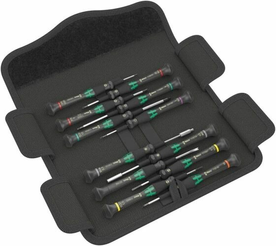 Набор отверток Wera Kraftform Micro-Set/12 SB 1 073675