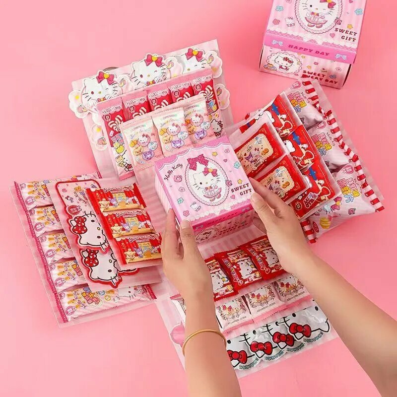 Подарочная коробка распадающаяся 5 in коробка раскладушка для сюрпризов и сладостей Юбилеи, различные праздники